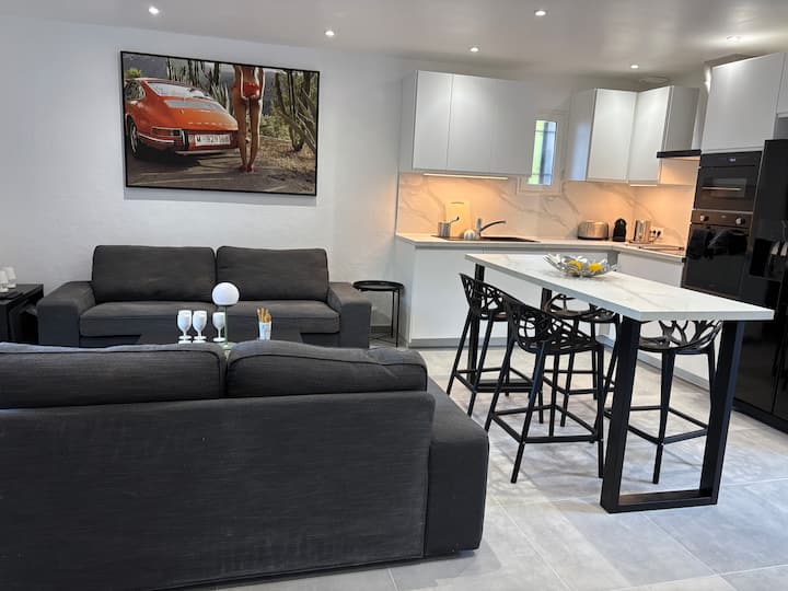 Villa Piscine & Plages à Pieds - La Croix-Valmer