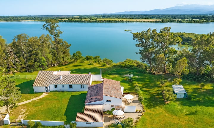 Pleine Nature, Proche Plages, Bord Lac, Clim, Wifi - Aléria