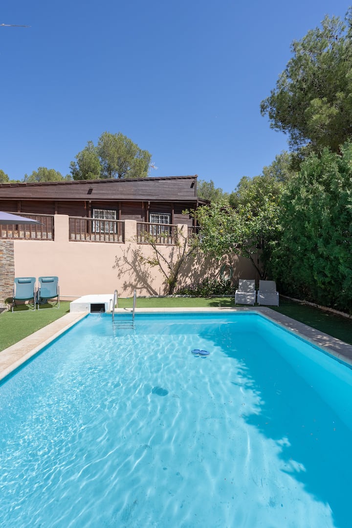 Villa Con Piscina A 10 Min. De Playa De Cullera - Alcira