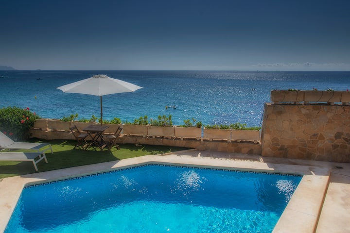 Waterfront Villa, With Direct Access To The Sea - El Campello