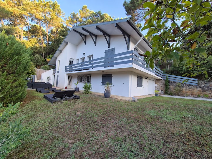 Hossegor-charmante Villa Basco-landaise - Au Calme - Soorts-Hossegor