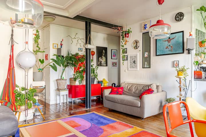 Appartement Familiale Cosy Et Lumineux - Paris