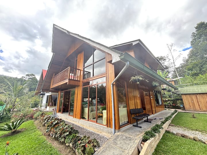 Haus Böttger, House By The Lake / Villa Rica, Perú - Villa Rica