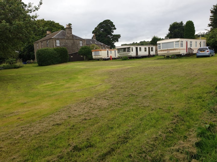 Farm House, Private Residential Caravans - Dundee