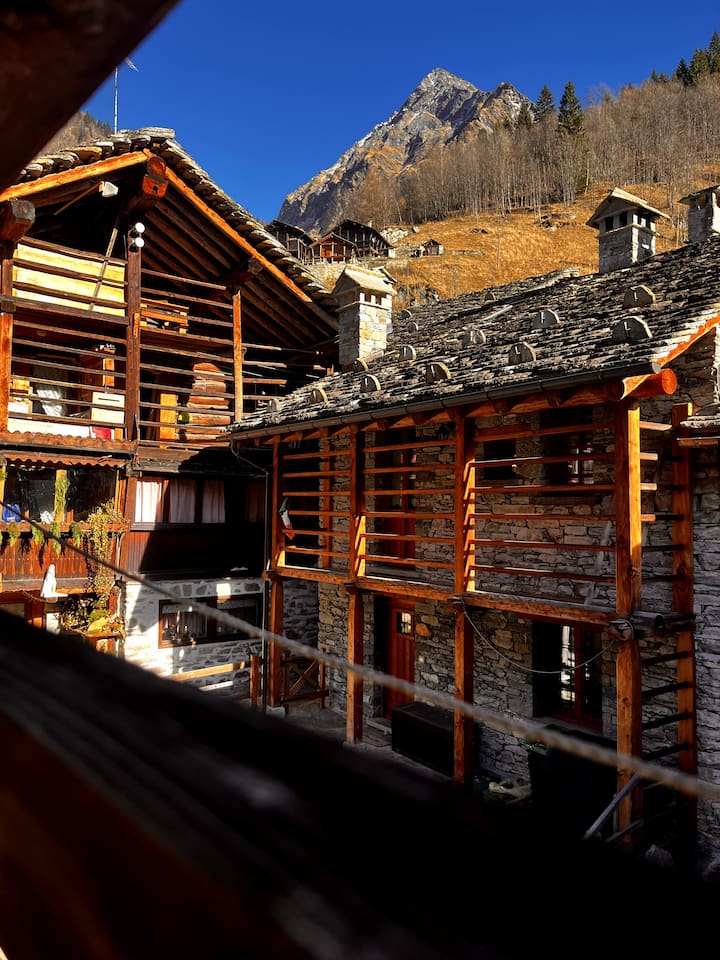 Walser Cabin Pedemonte - Alagna Valsesia