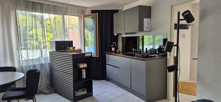 Moderne Neue Gästesuite, Stadtgrenze Mit Parkplatz - Canton de Lucerne