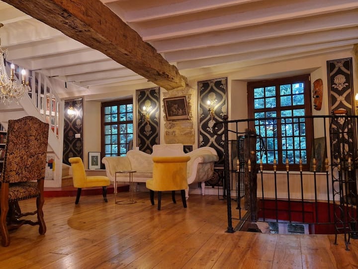 Manoir De Barbotin. Appartement De La Bibliothèque - Ploërmel