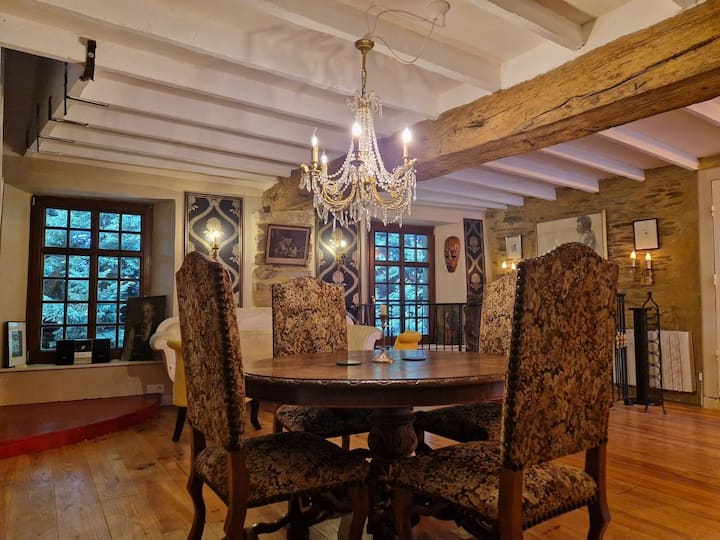 Manoir De Barbotin. Appartement De La Bibliothèque - Ploërmel