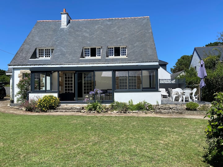 Maison St Pierre Quiberon Côté Baie, 300m Plage. - Saint-Pierre-Quiberon