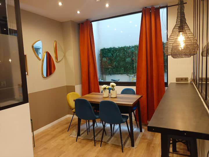 Wonderful Apartment - Bastille/pere Lachaise - Paris 20e Arrondissement