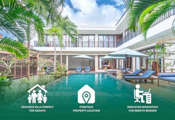 New Year Group Villa In Bali – Spacious & Private - Bali