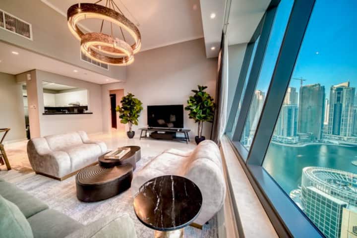 Luxury Penthouse Water View X To Marina Mall - Dubái