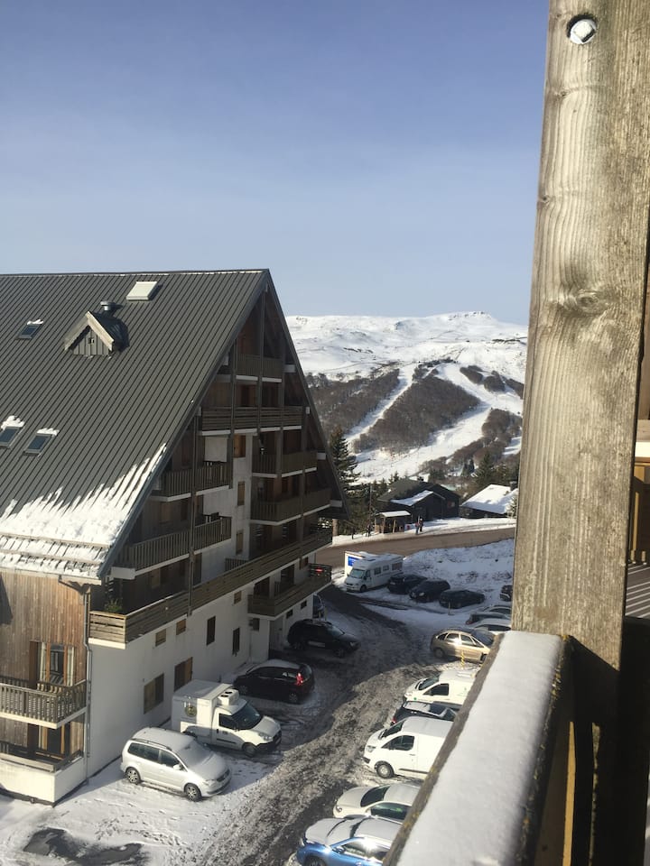 Appartement Type T2 à Superbesse Pour 4 Personnes - Lac Pavin