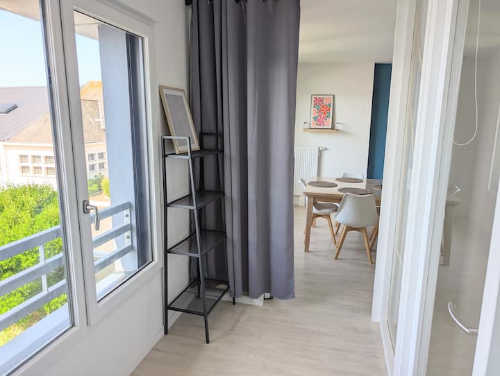 Séjour Tout à Pied - Linge Fourni - Parking Privé - Le Pouliguen