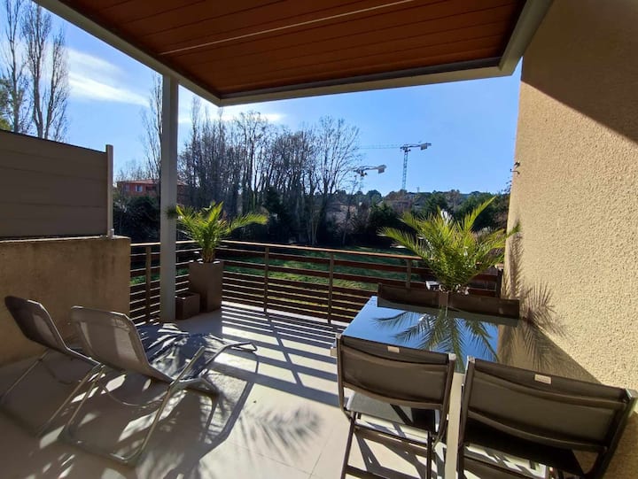 Appartement 72 M2 Piscine Climatisation - Aix-en-Provence