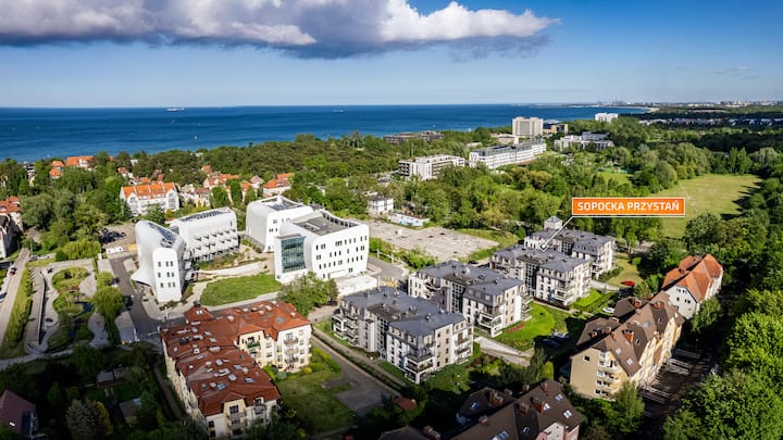 Sopocka Przystań 58 Apartament 19 Sun&snow - Sopot