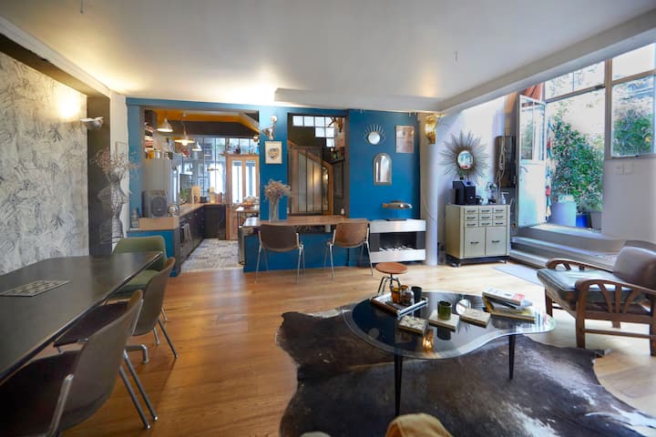 Maison Atelier - Parc Buttes Chaumont - Paris - Paris