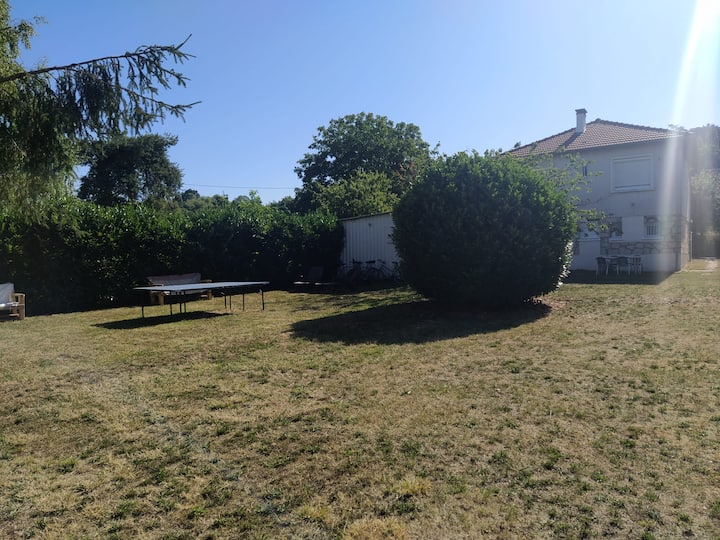 Maison 6 Places Dans Quartier Calme. - Varennes-Vauzelles