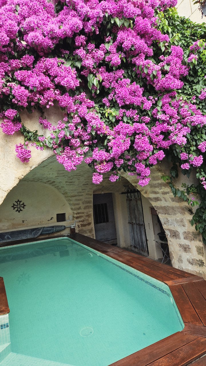 Maison De Village Avec Piscine Proche Montpellier - Juvignac