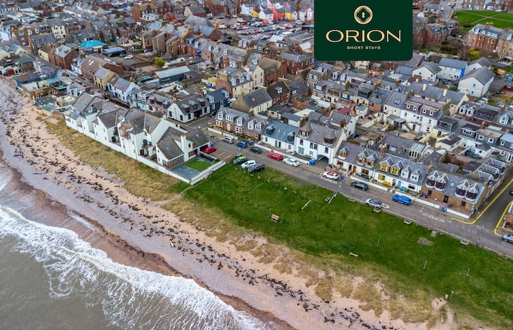 Creel 3 - Beach Front Access - Garden - Parking - Arbroath