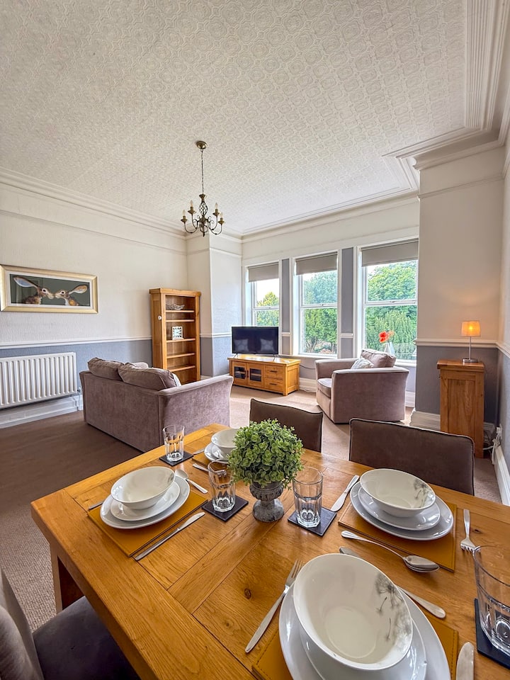 Newton Apartment In A Victorian House - Clitheroe