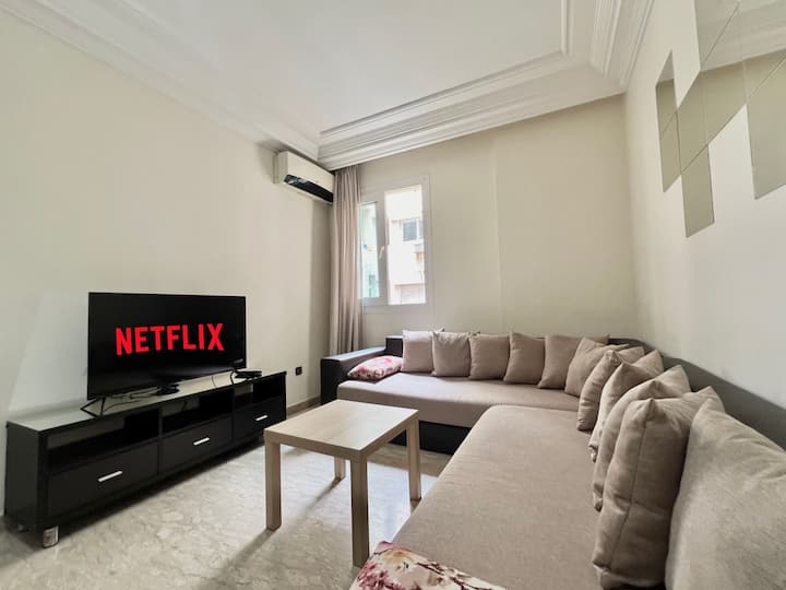Bel Appartement  Au Centre De Casablanca - Casablanca