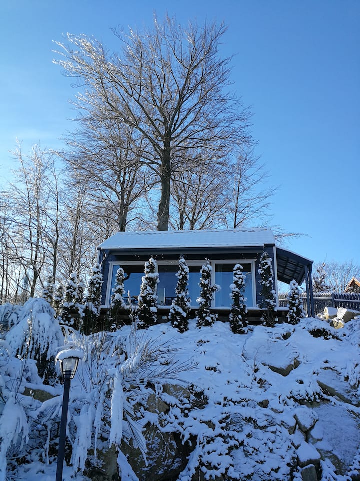 Chatka Borówka. With A View Worth A  Million. - Polska