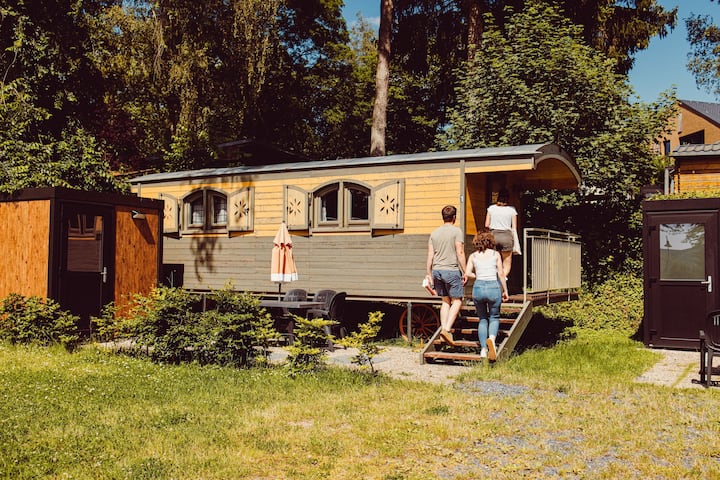 Enjoy Your Stay In A Real Gypsy Wagon! - Luxembourg