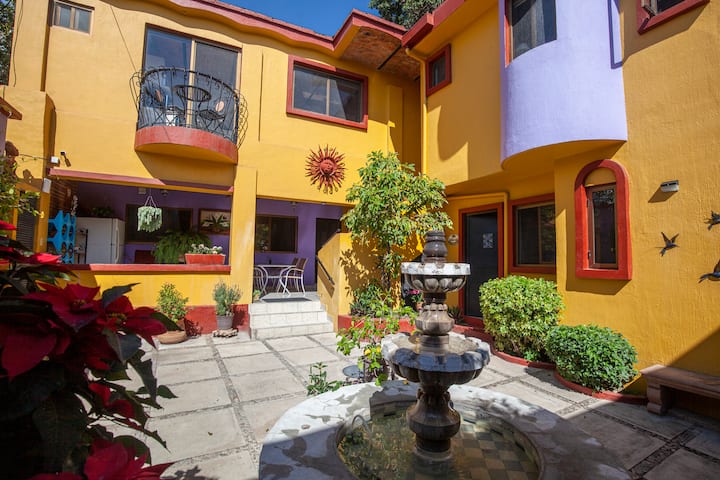 Bright & Cozy Studio In Center Of Ajijic - Ajijic