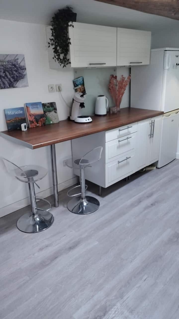 Studio Cosy Longchamp Proche Gare Et Vieux Port - Marseille