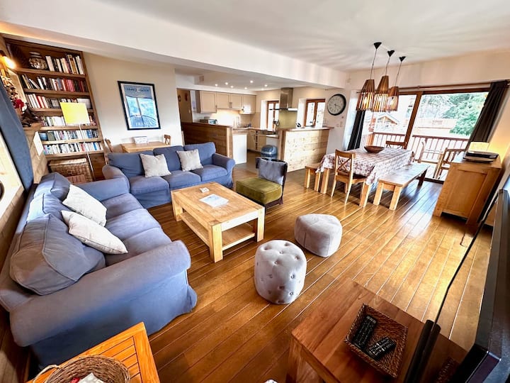 Les Arcs Chalet Luxe 14 Pers Proche Pistes - Bourg-Saint-Maurice