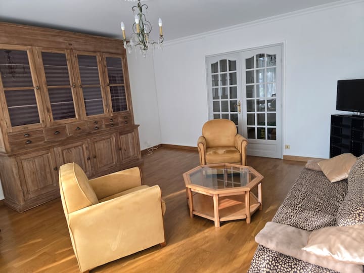 Appartement Coquet Avec Jardin - Angers