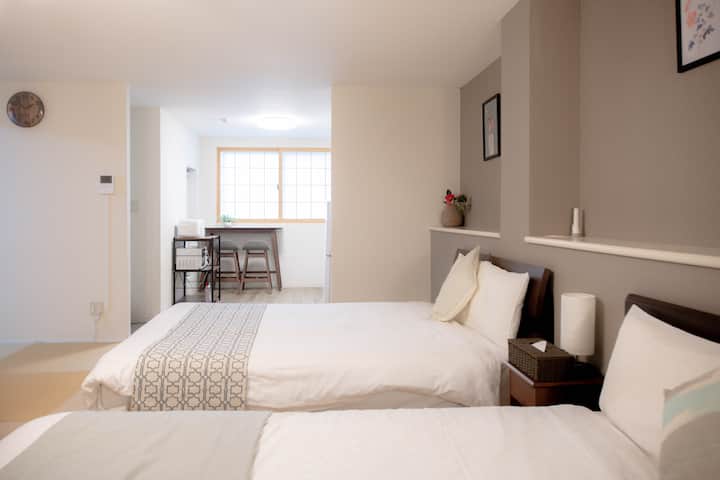 Ny2 Long Stay/tourist Center/wifi - 교토시