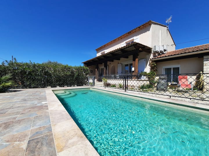 Villa Climatisée Avec Piscine Privée En Provence - Mallemort