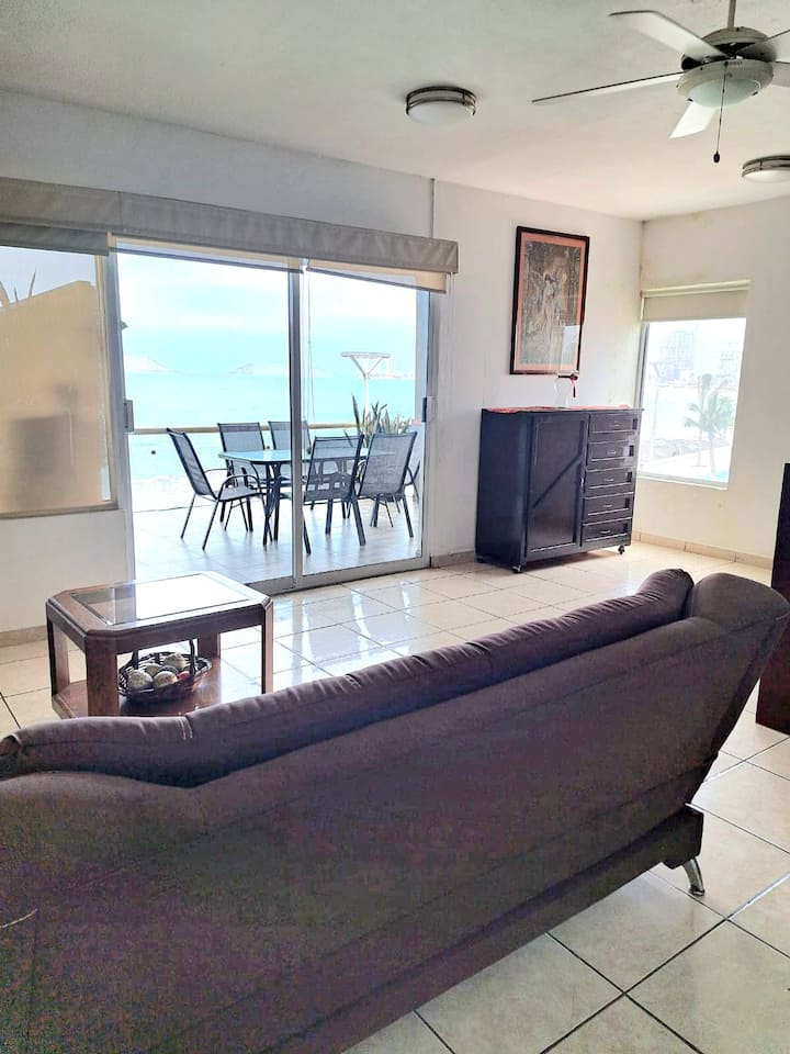 Suite Frente Al Mar. - Mazatlán