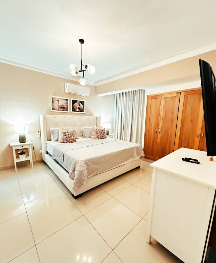 Beautiful Apartment In Santo Domingo**pool And Gym - Santo Domingo