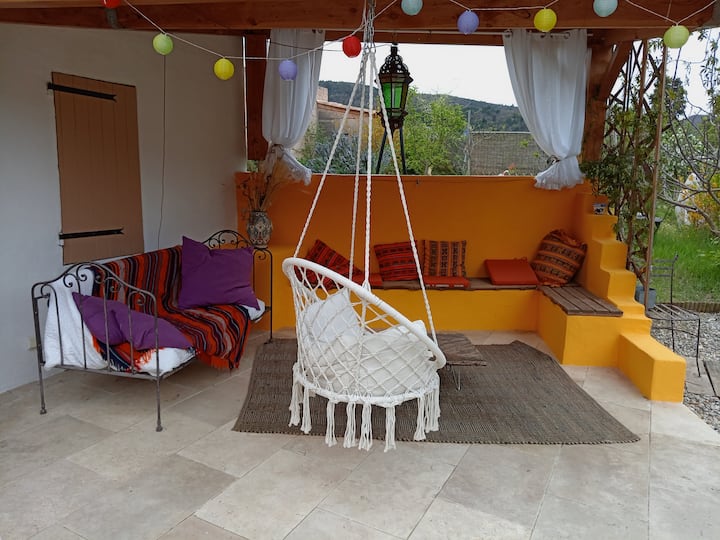 Petit Cocon Avec  Jardin Proche Du Centre Ville. - Dieulefit