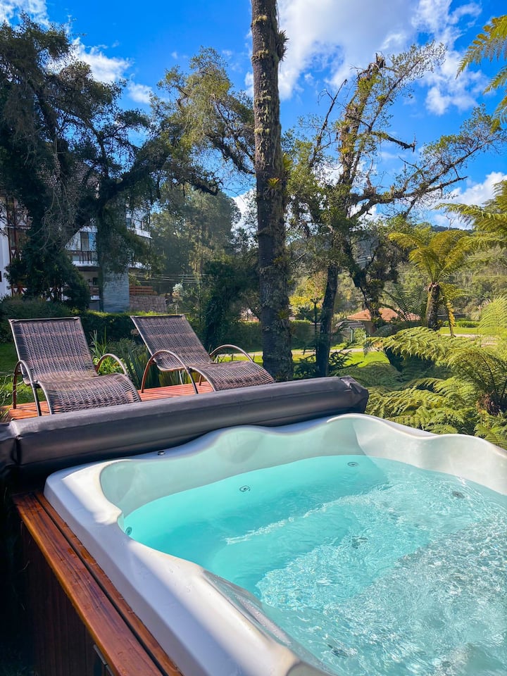Villa Decourt Com Jacuzzi - Campos do Jordão
