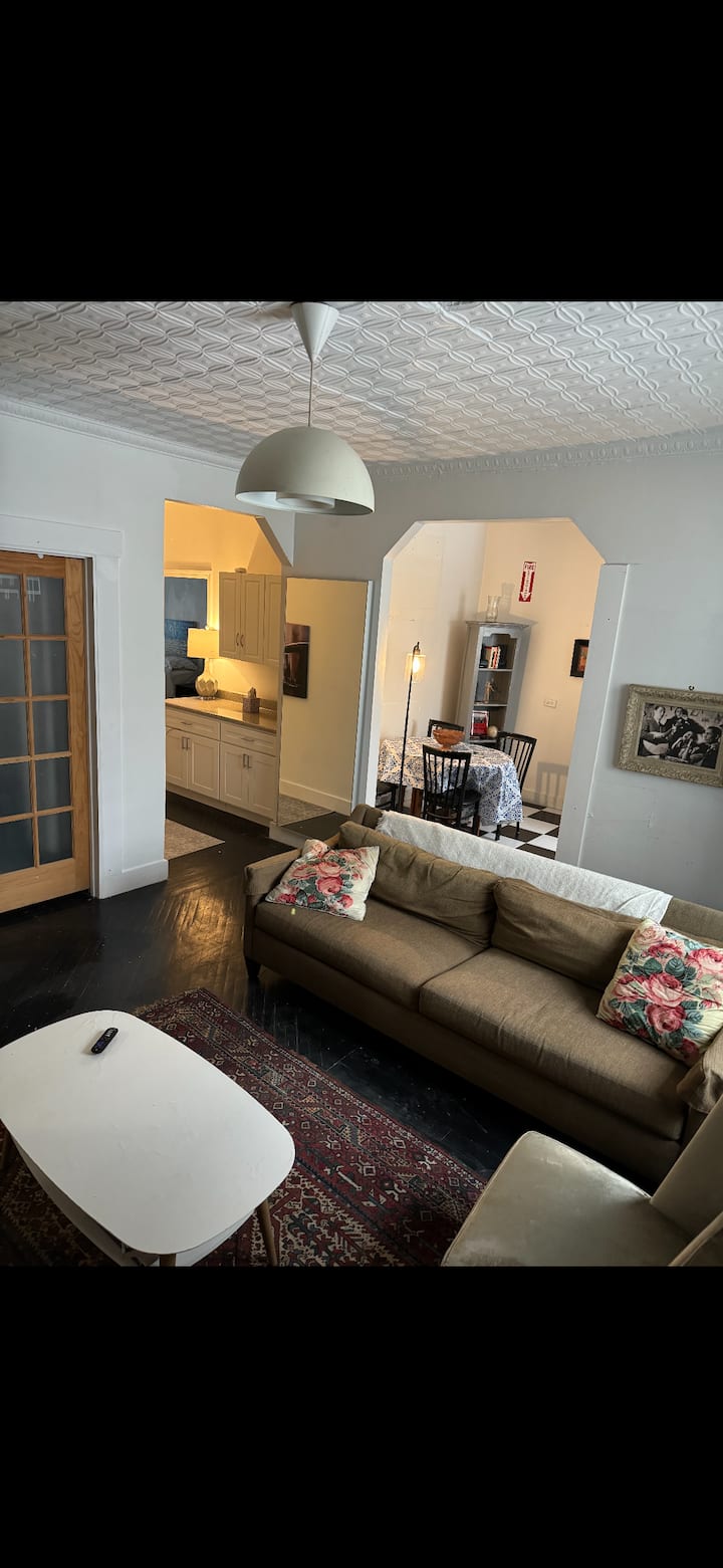 3 Bdrm W/ W&d Work From Home Dwtwn - New York