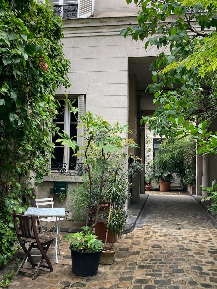 Un Cocon à Montmartre - Paris