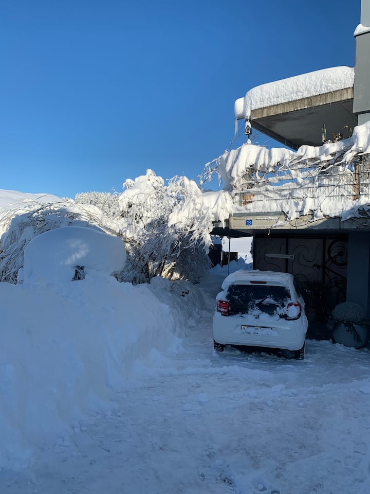 Schneeschuhe Und Schlitten Vorhanden - Appenzell