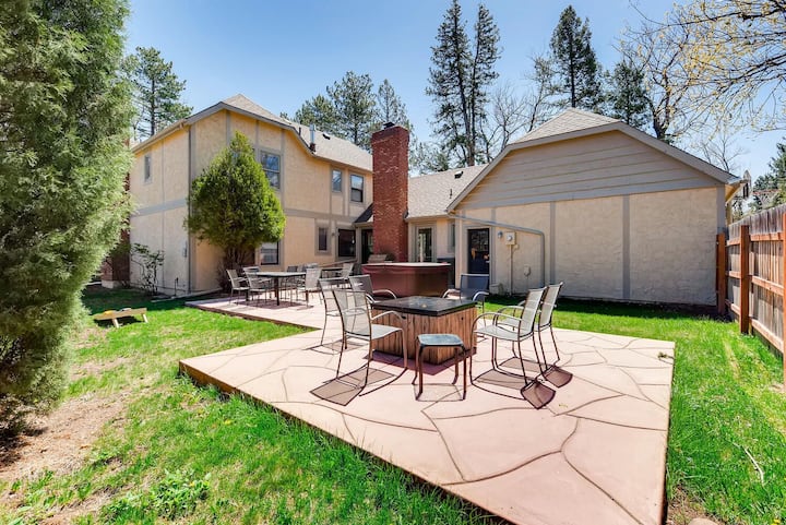 Broadmoor Estate☆hottub/fire Pit☆prime Location - Colorado Springs