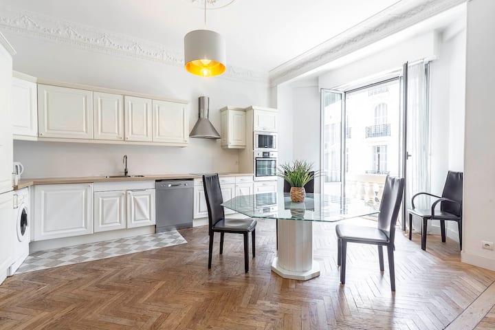 Grand Appartement Climatisé Centre Ville - Niza