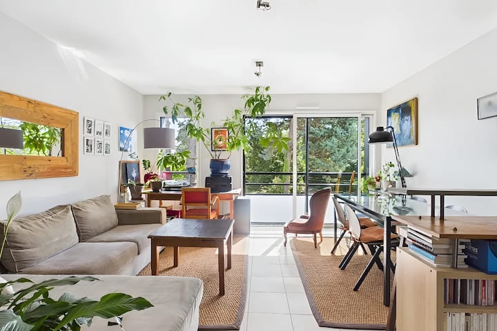 T3 De 68m2 Avec Jardin, à 5mn Gare Et Centre Ville - Nantes