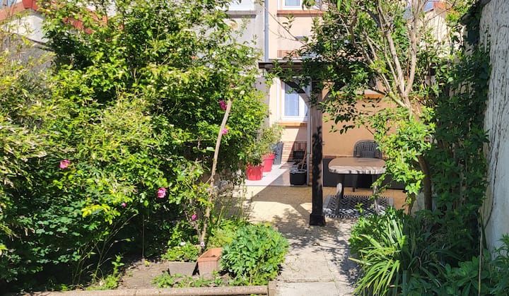 Maison Sympathique à 5 Min à Pied De La Plage - Berck