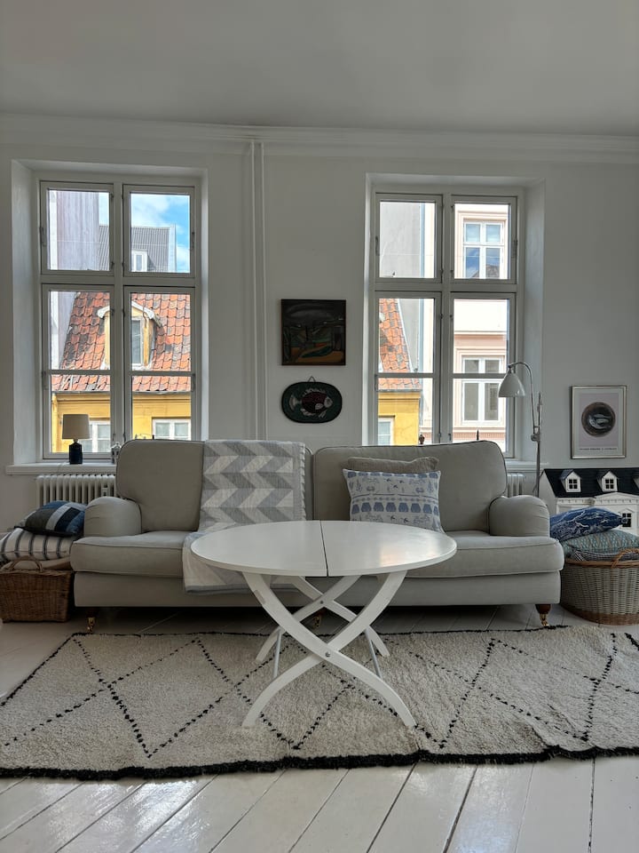 Manor Apartment - City Center - Great For Families - Aarhus