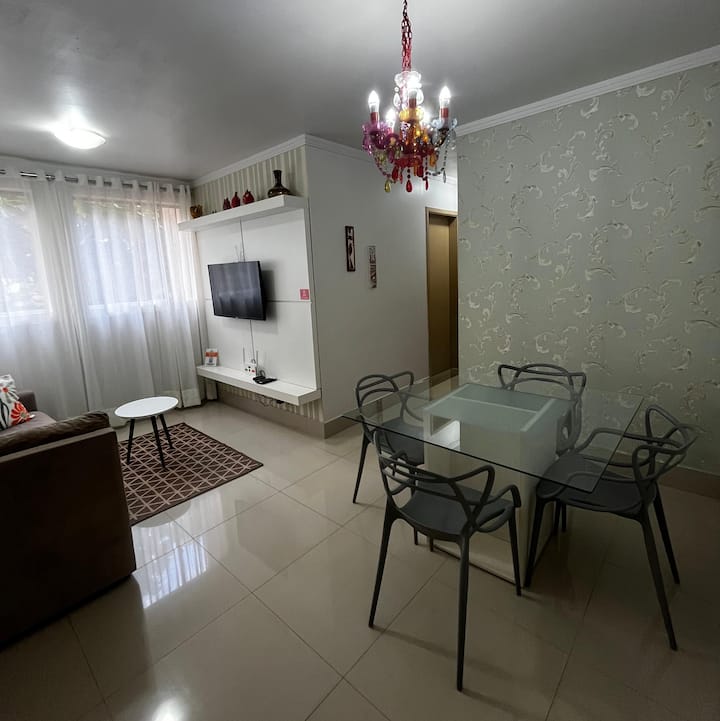 Apto Completo Em Condomínio Fechado, No Centro. - Foz do Iguaçu