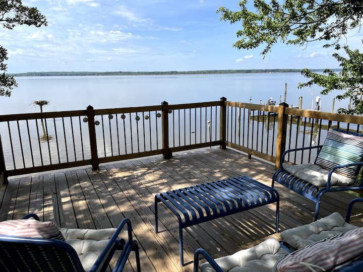 The Osprey Nest: Rappahannock Riverfront Suite - Virginie