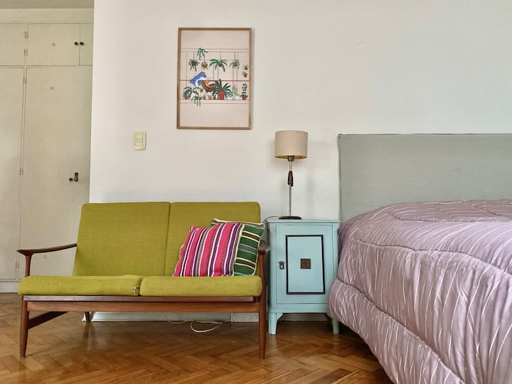 Mi Depto Acogedor Con Patio En Buenos Aires - Buenos Aires