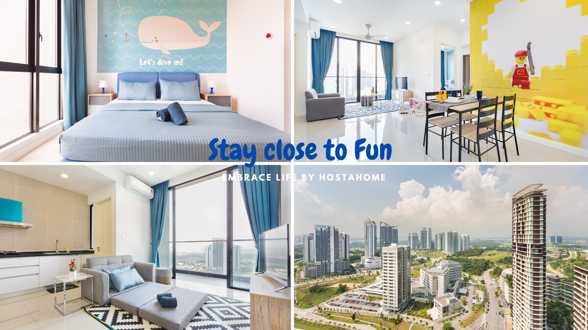 Love Nest with SeaLife Theme Opposite Legoland - Condominiums for Rent ...